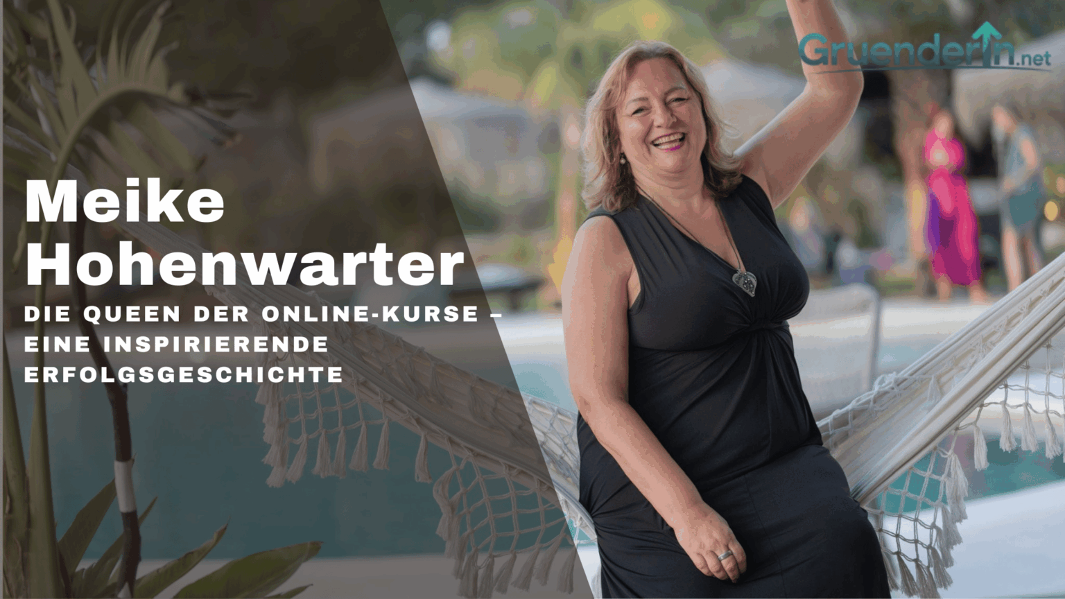 Katrin Hill: Die Pionierin für erfolgreiche Online-Kurse und digitales Marketing - gruenderin.net